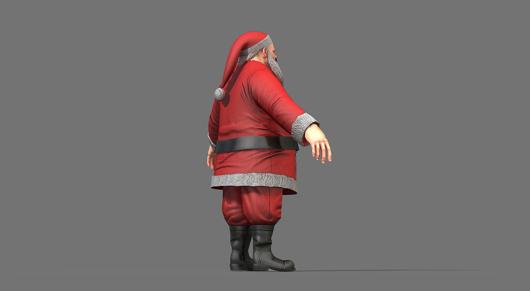ArtStation - Santa Claus | Game Assets