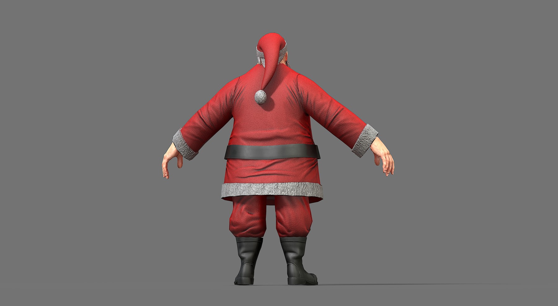 ArtStation - Santa Claus | Game Assets