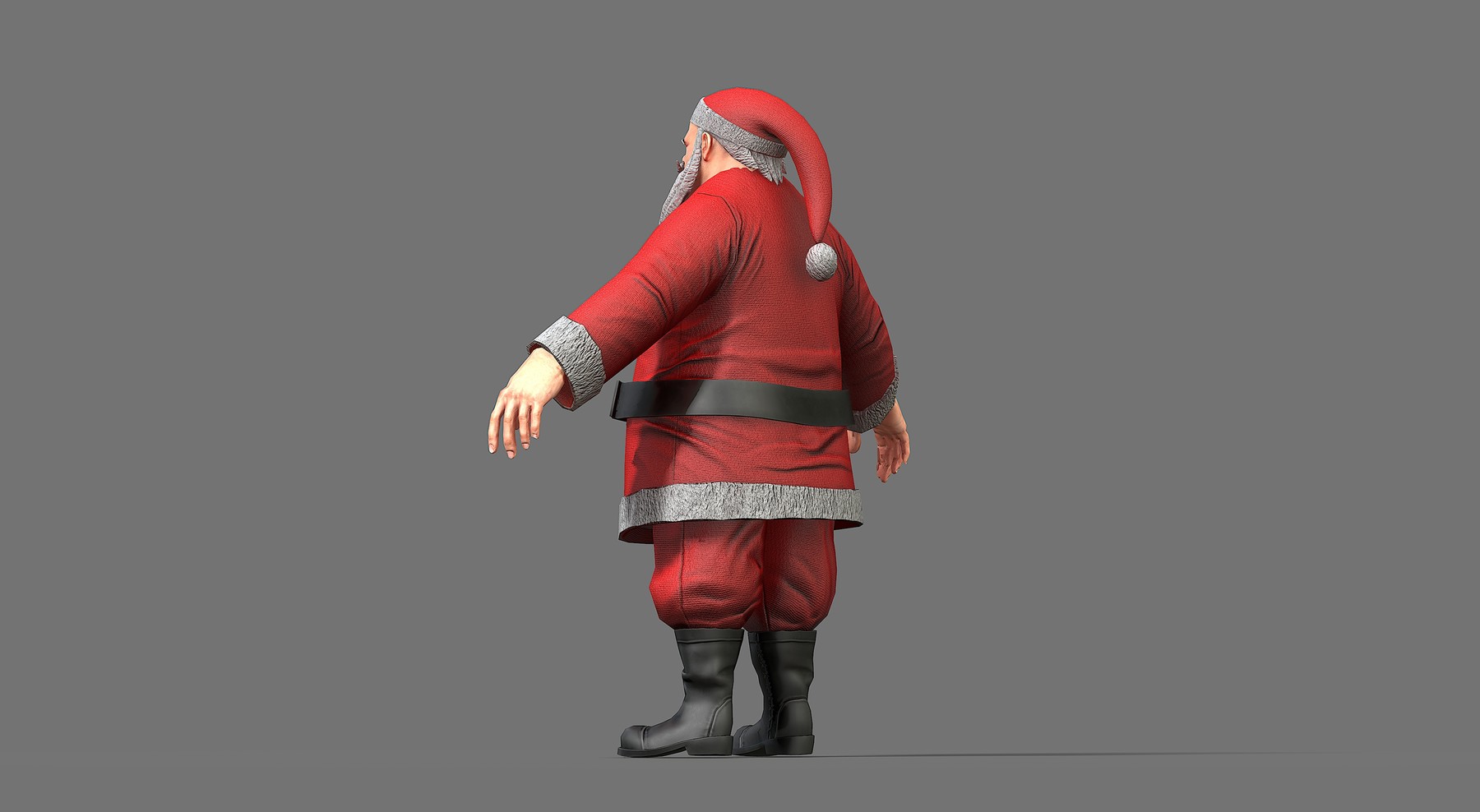 ArtStation - Santa Claus | Game Assets