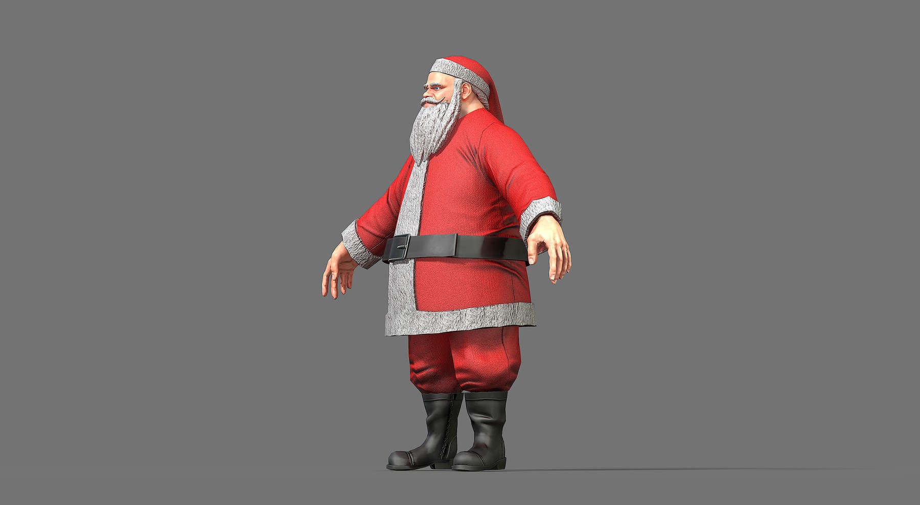 ArtStation - Santa Claus | Game Assets