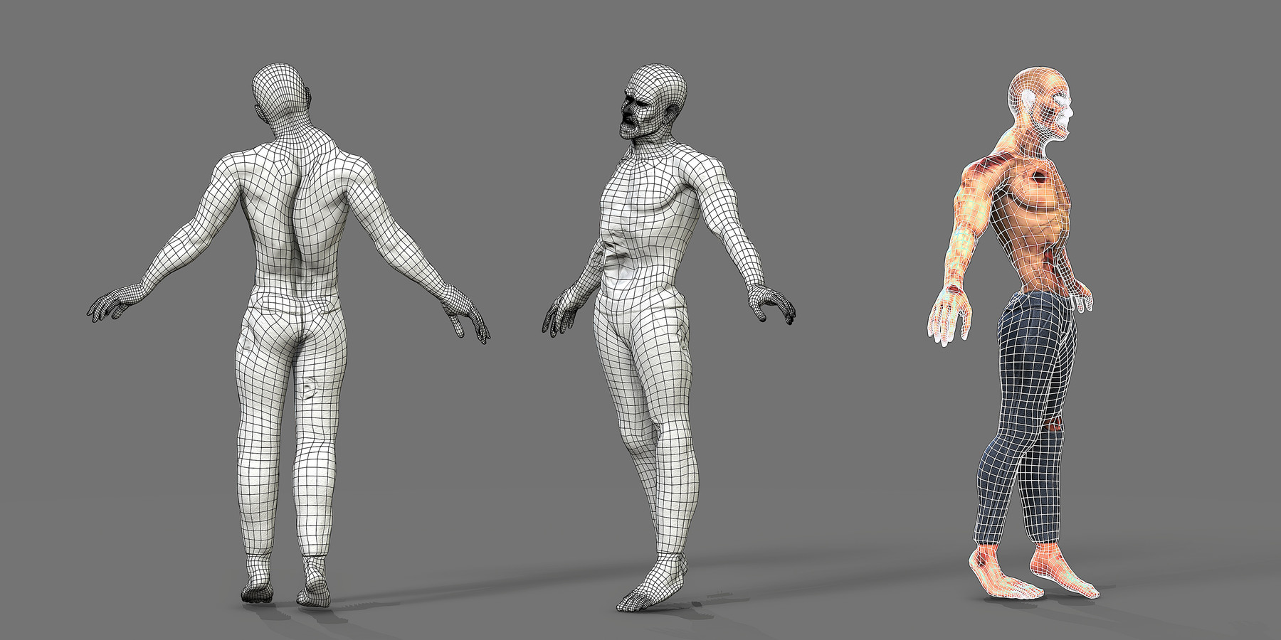 ArtStation - Zombie | Game Assets