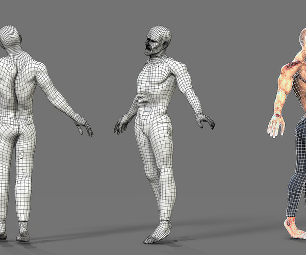 ArtStation - Zombie | Game Assets