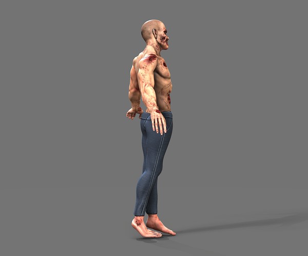 ArtStation - Zombie | Game Assets