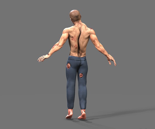 ArtStation - Zombie | Game Assets