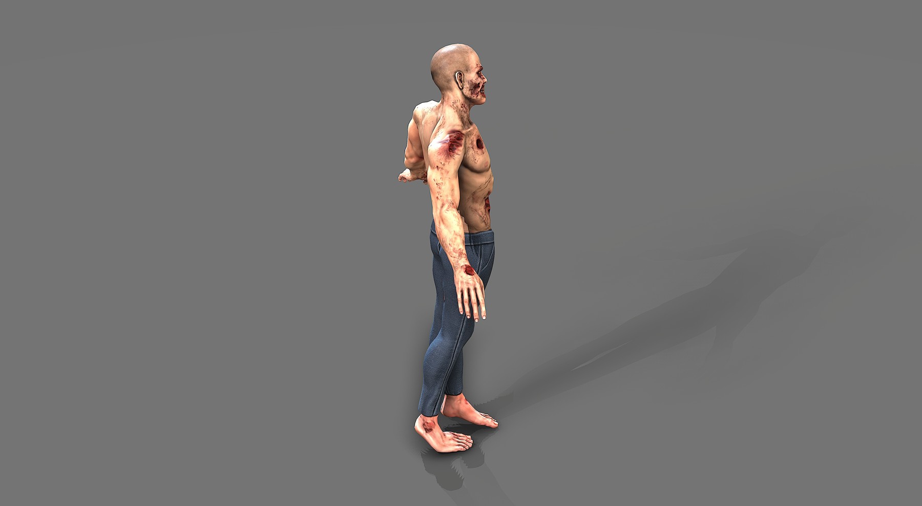 ArtStation - Zombie | Game Assets