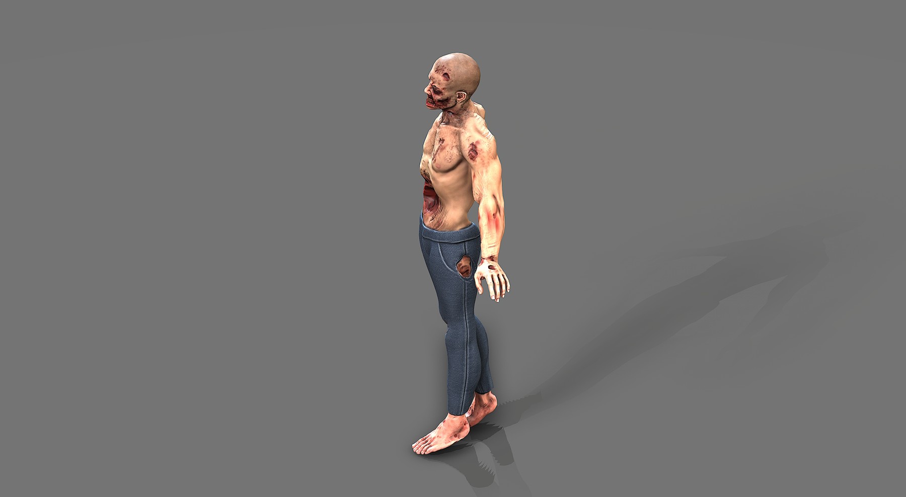 ArtStation - Zombie | Game Assets