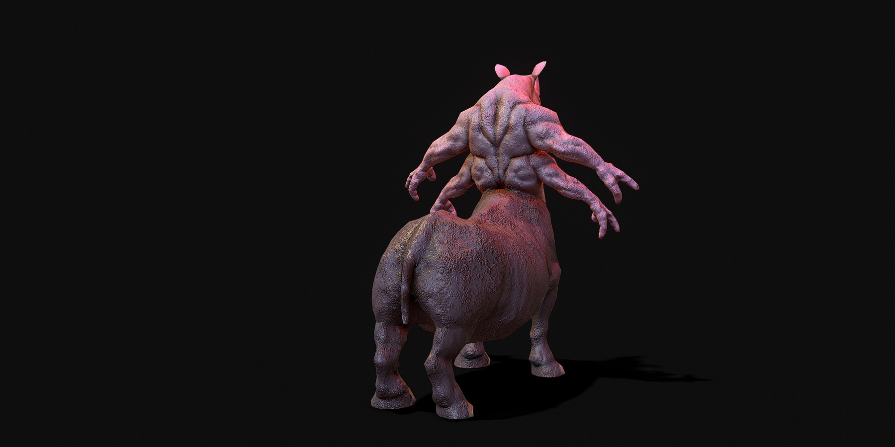 ArtStation - Warrior Rhino | Game Assets