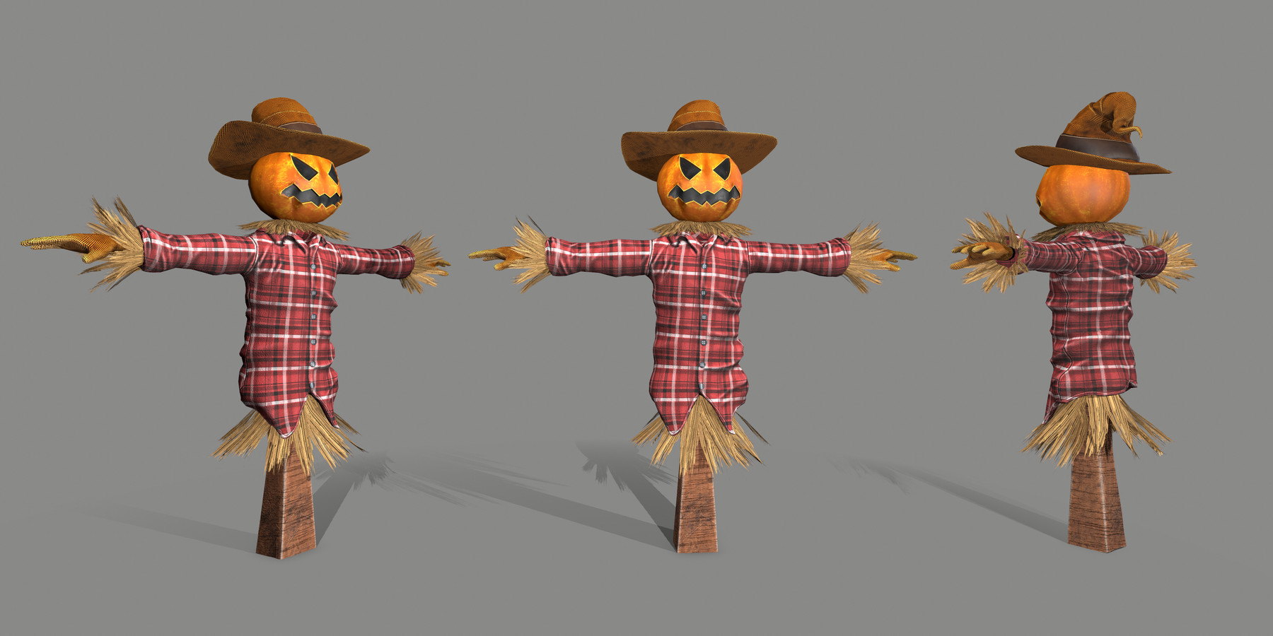 ArtStation - Scarecrow | Game Assets