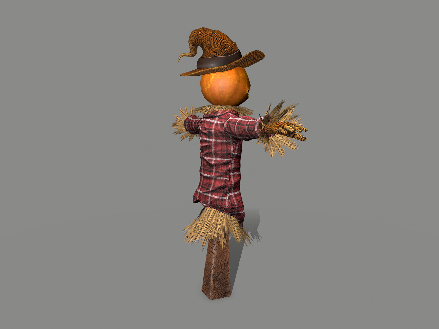 ArtStation - Scarecrow | Game Assets