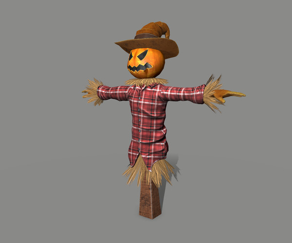 ArtStation - Scarecrow | Game Assets
