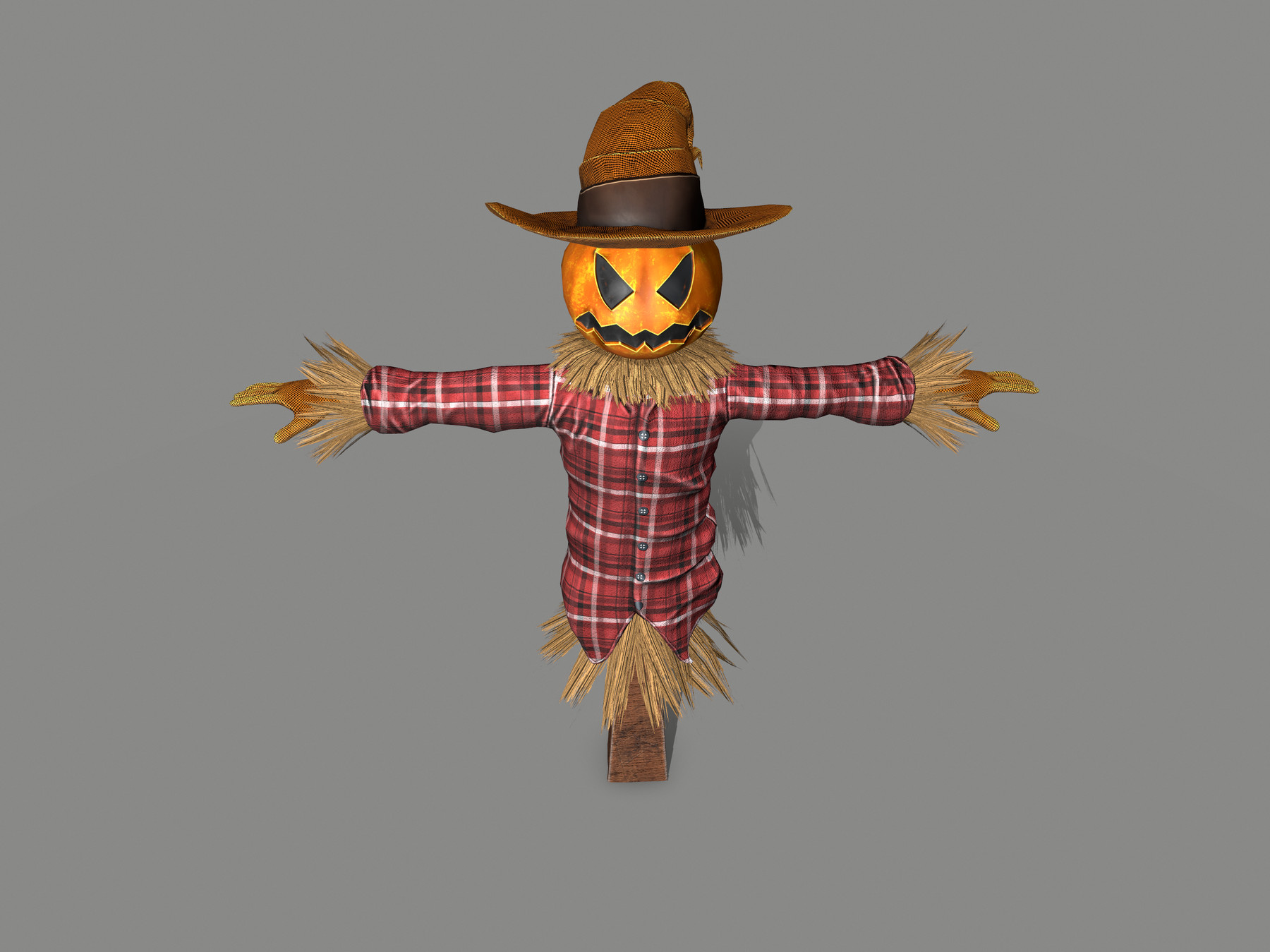 ArtStation - Scarecrow | Game Assets