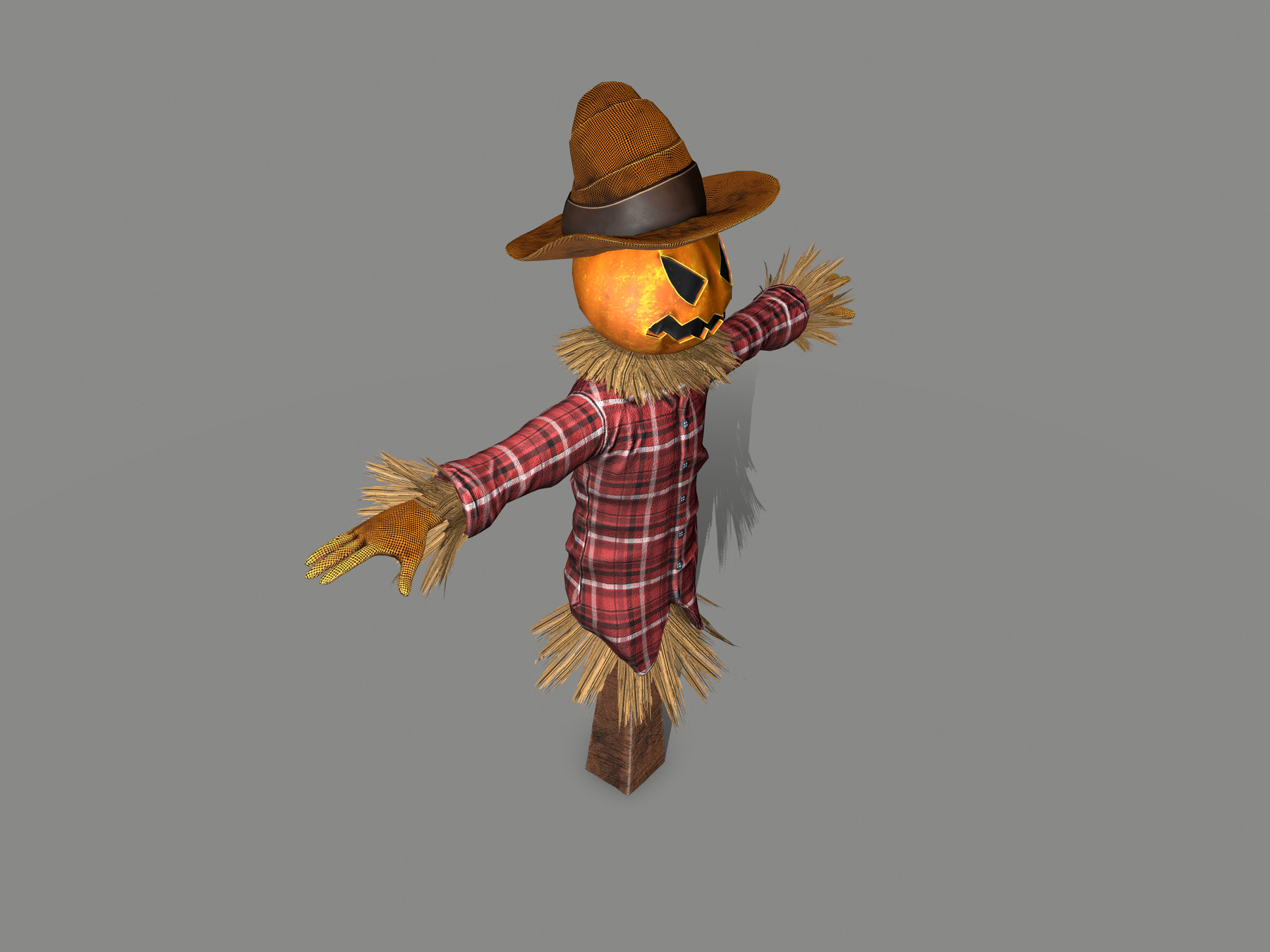 ArtStation - Scarecrow | Game Assets