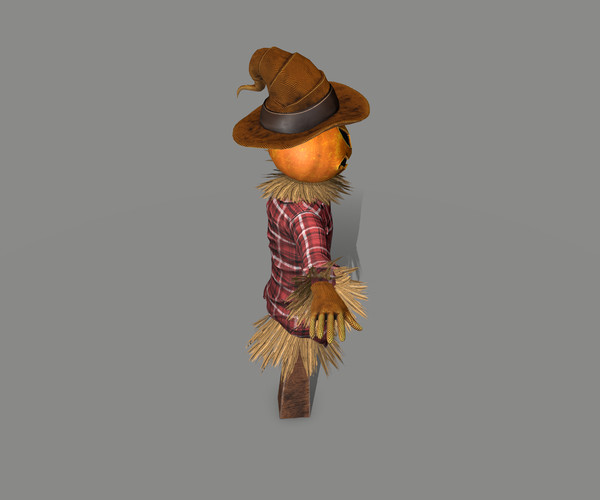 ArtStation - Scarecrow | Game Assets