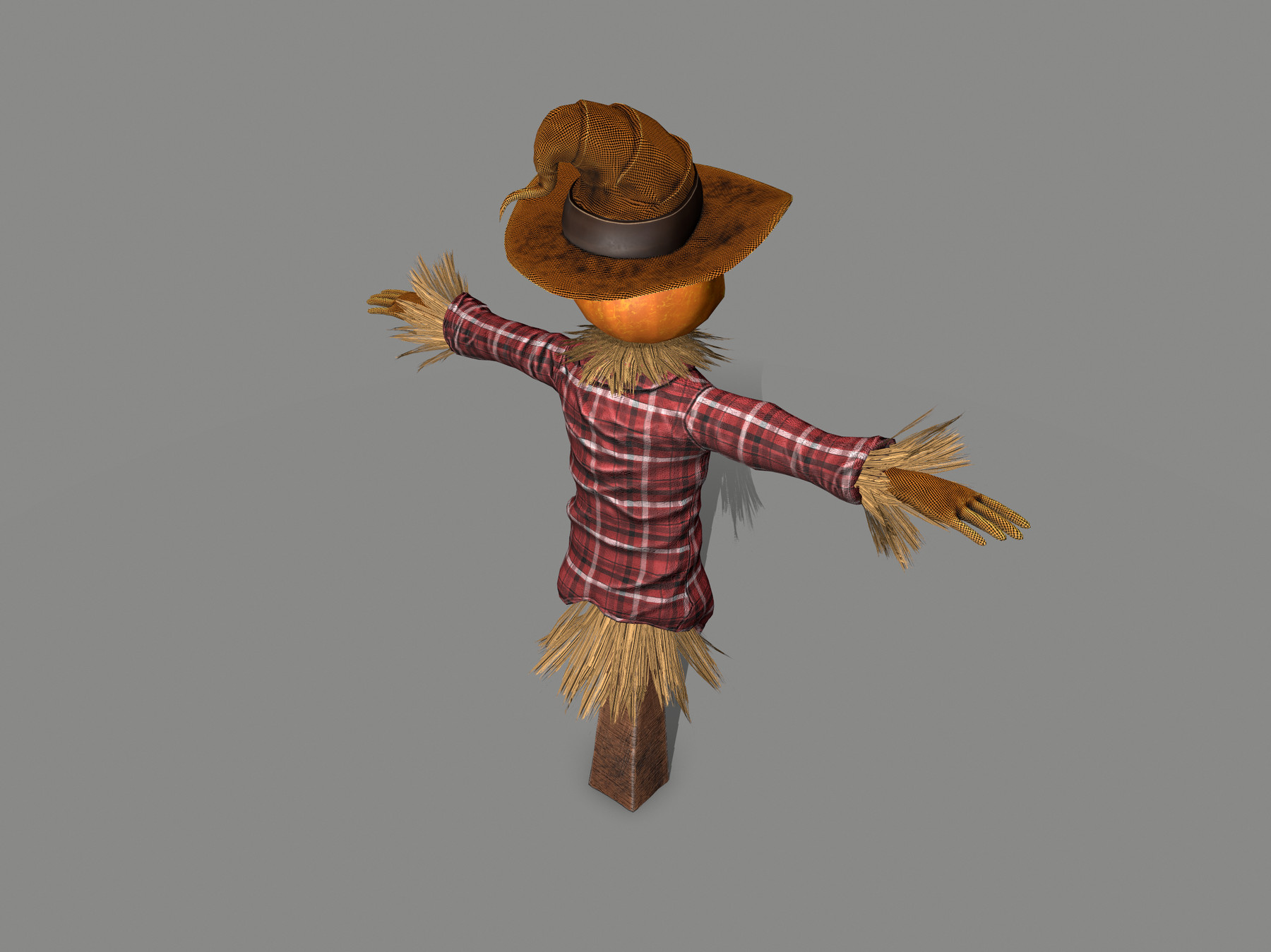 ArtStation - Scarecrow | Game Assets