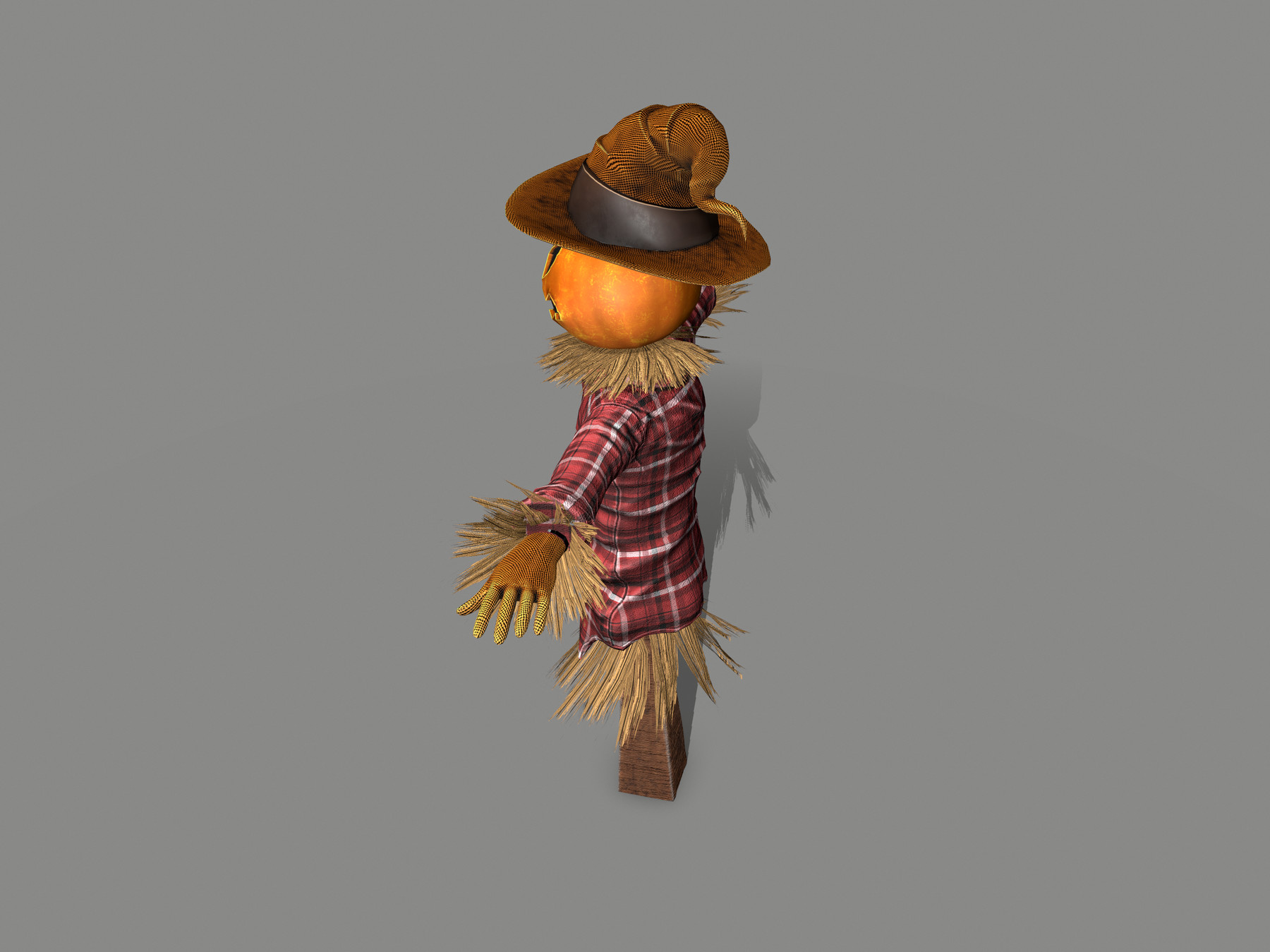 ArtStation - Scarecrow | Game Assets
