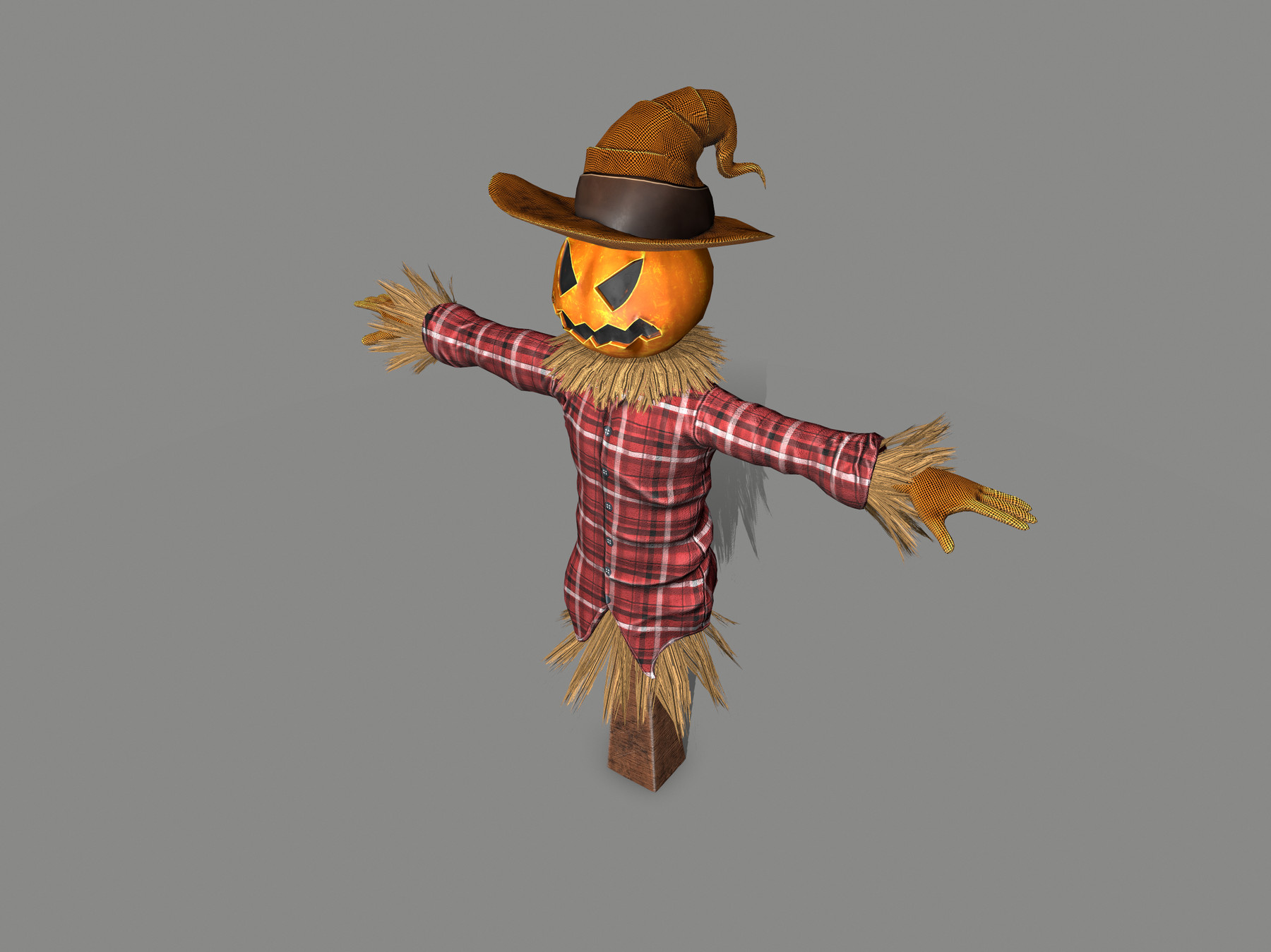 ArtStation - Scarecrow | Game Assets