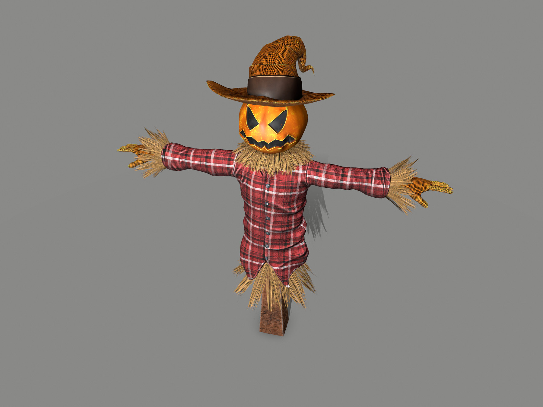 ArtStation - Scarecrow | Game Assets