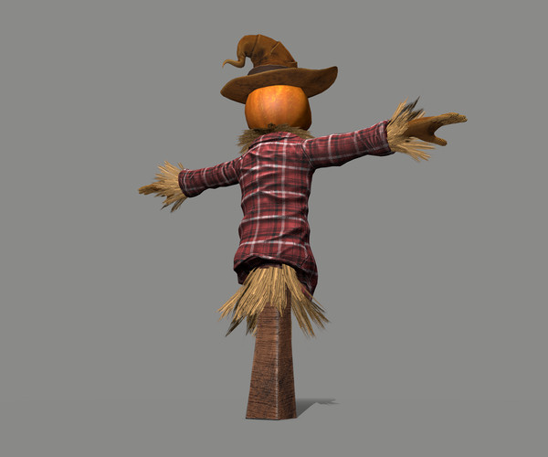 ArtStation - Scarecrow | Game Assets