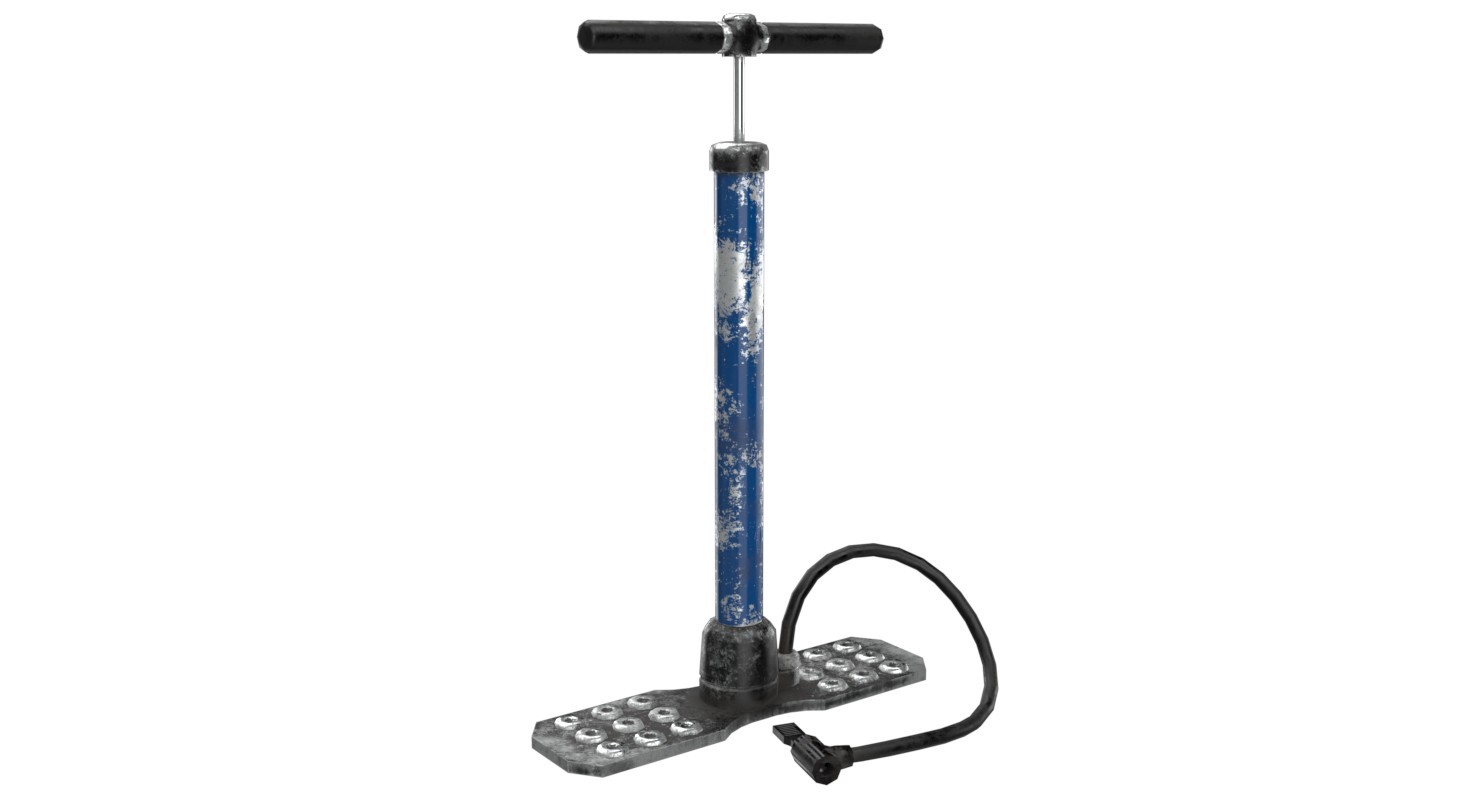 ArtStation - Air Pump Lowpoly | Game Assets