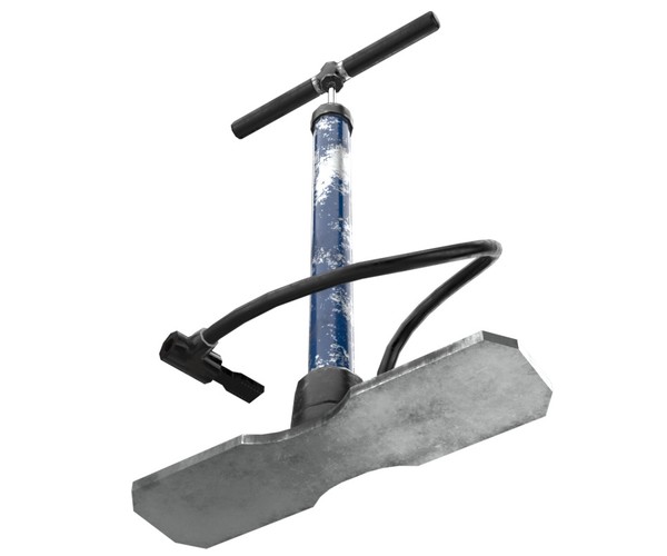 ArtStation - Air Pump Lowpoly | Game Assets