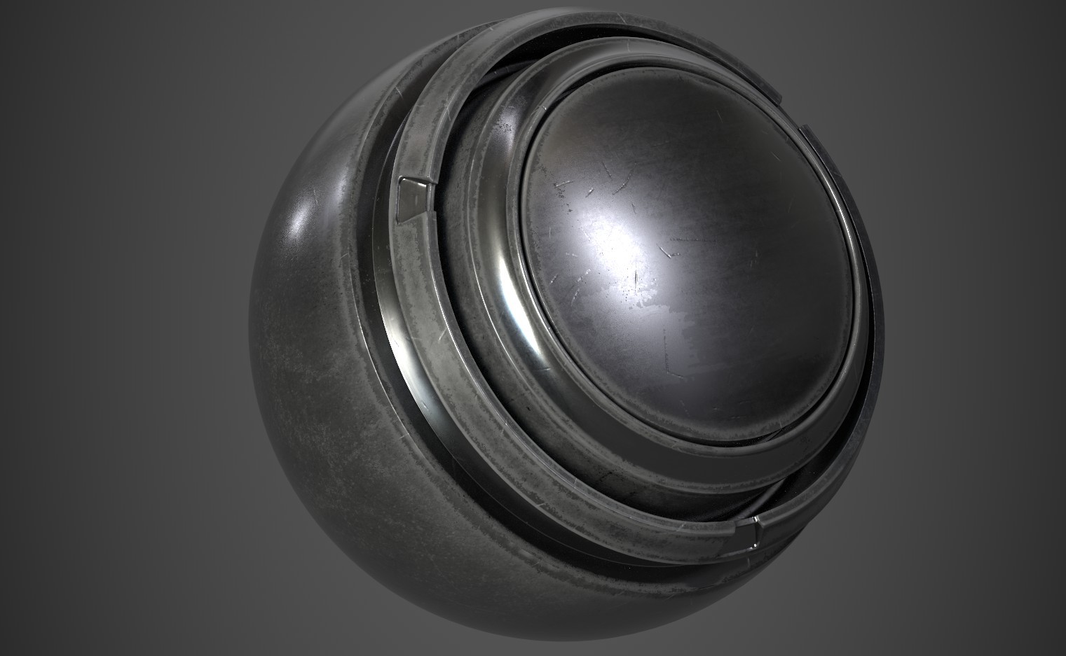 ArtStation - Gun Metal Smart Materials | Game Assets