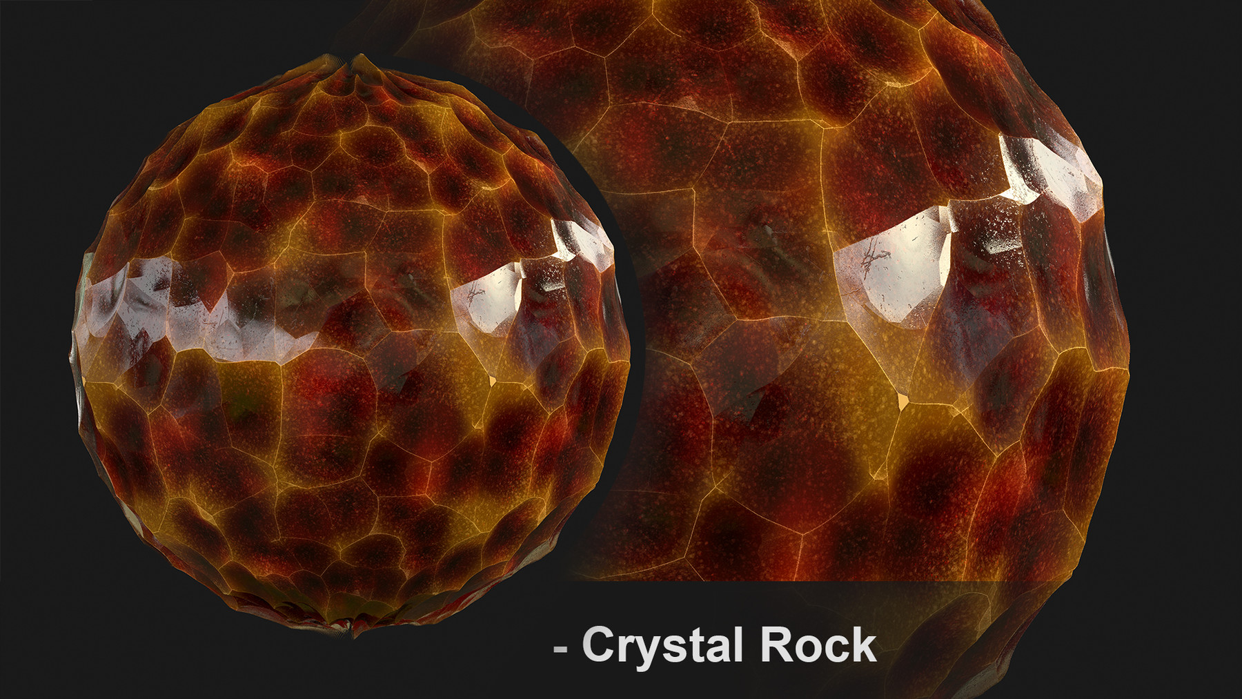 ArtStation - 6 Rock Customizable Materials | Resources