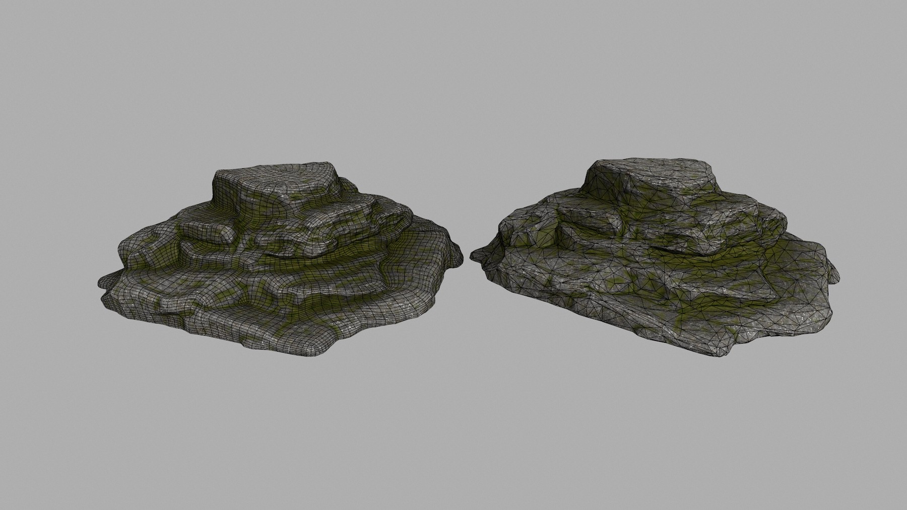 ArtStation - rocks set | Game Assets