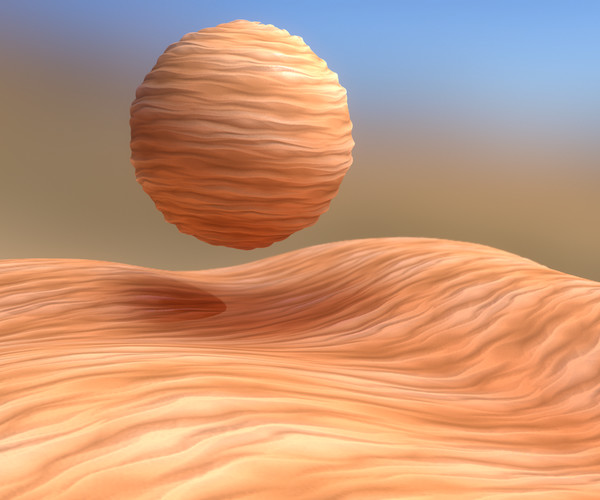 ArtStation - Stylized Sand | Resources