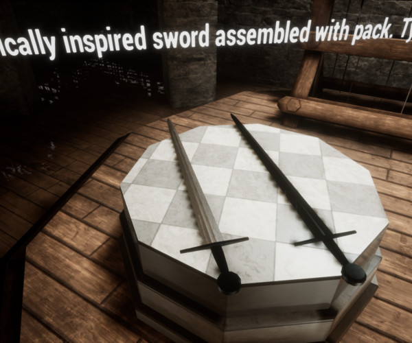 ArtStation - Modular Medieval Straight (MMS) Swords Part I | Resources