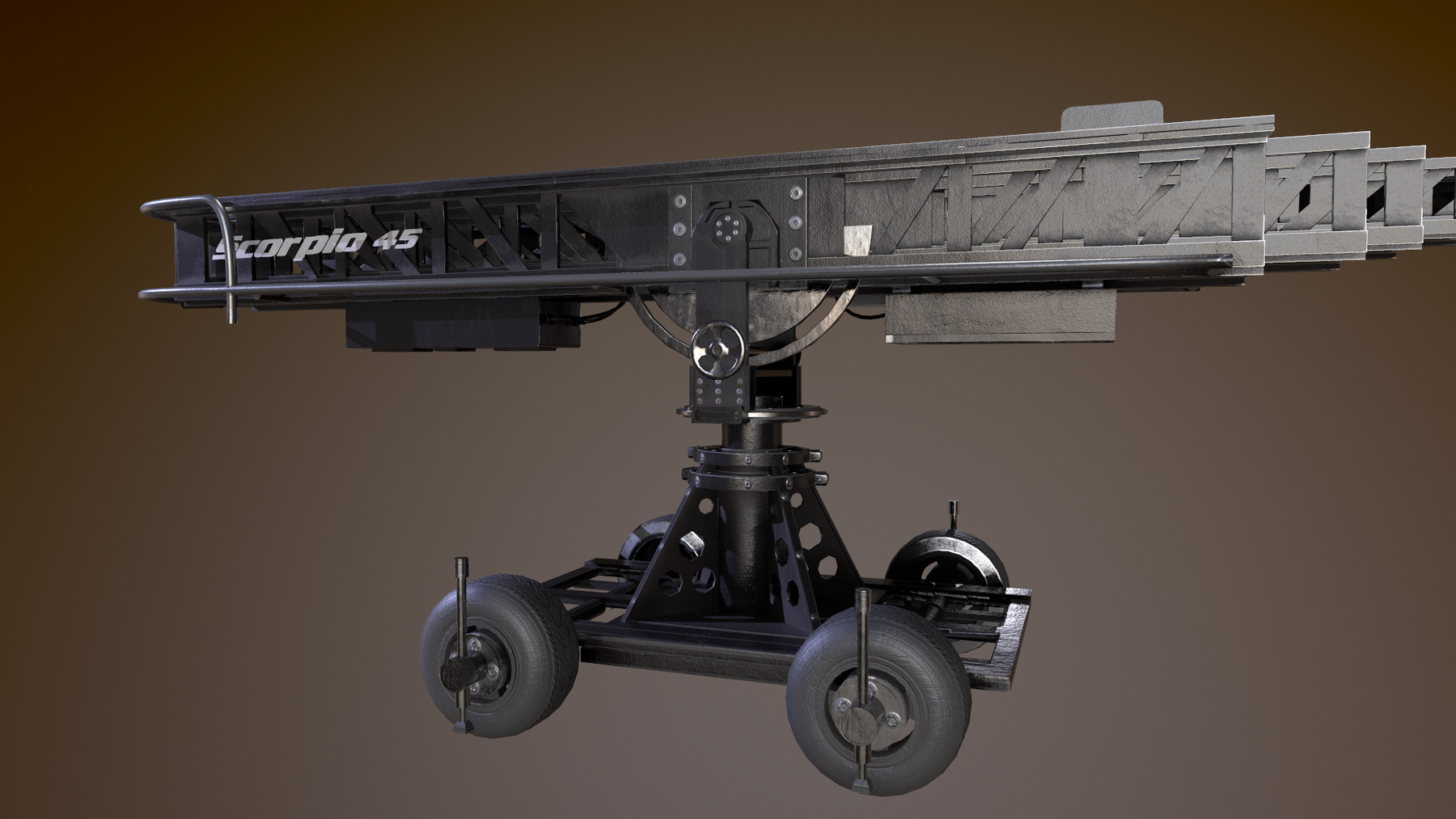 ArtStation - Scorpio 45 Camera Crane | Resources