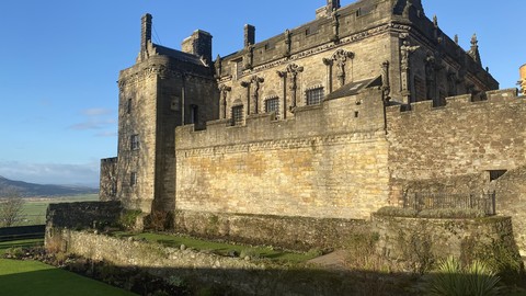 ArtStation - Scottish Castle Ref Pack | Resources