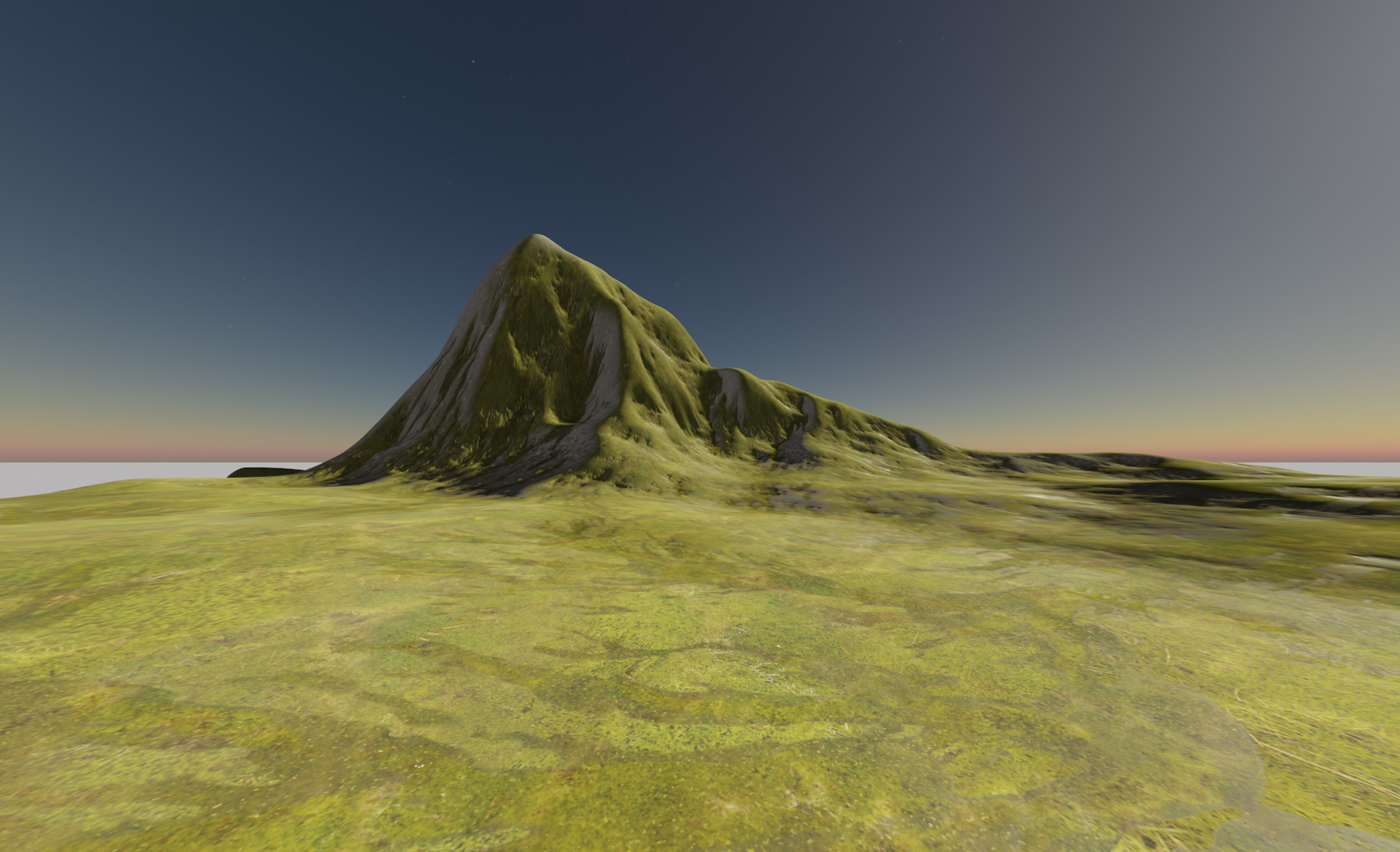 ArtStation - FREE 3 Grassy Highlands Textured Terrain | Game Assets