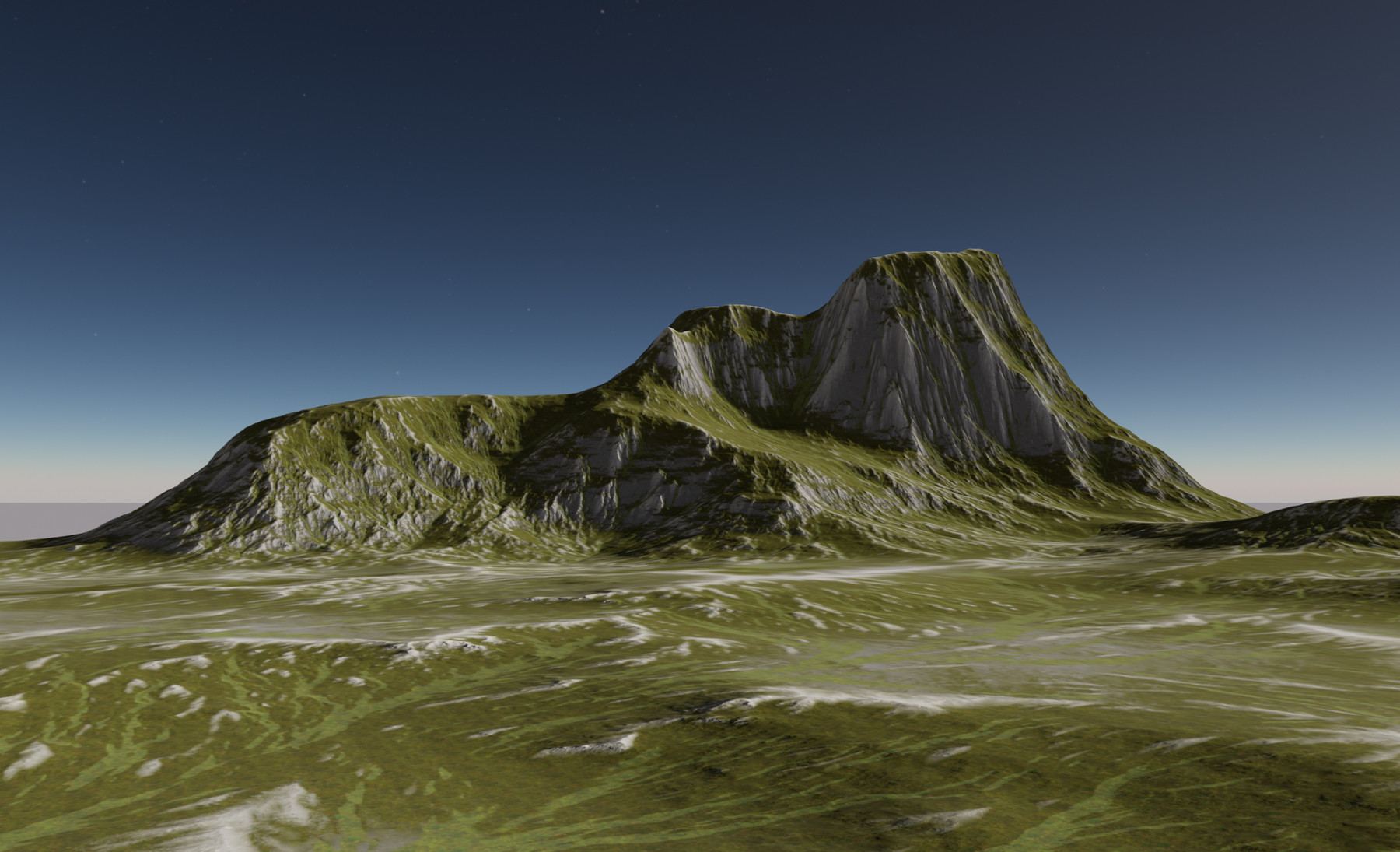 ArtStation - FREE 3 Grassy Highlands Textured Terrain | Game Assets