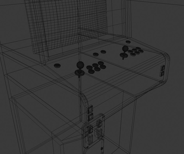 ArtStation - Arcade Machine | Resources