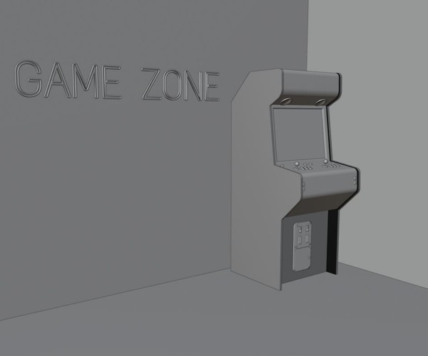 ArtStation - Arcade Machine | Resources