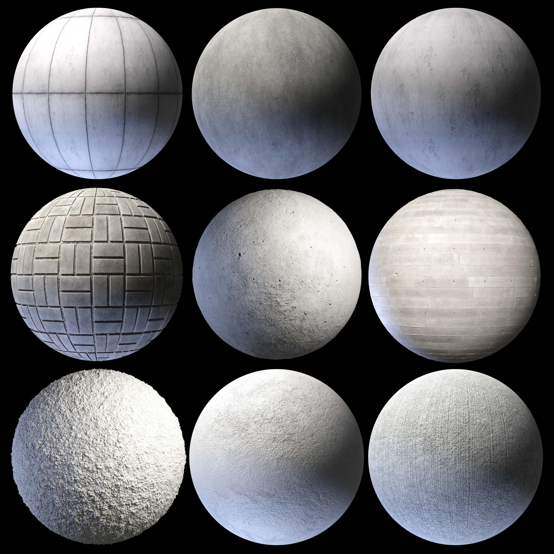 ArtStation - Free Concrete Pack | Resources