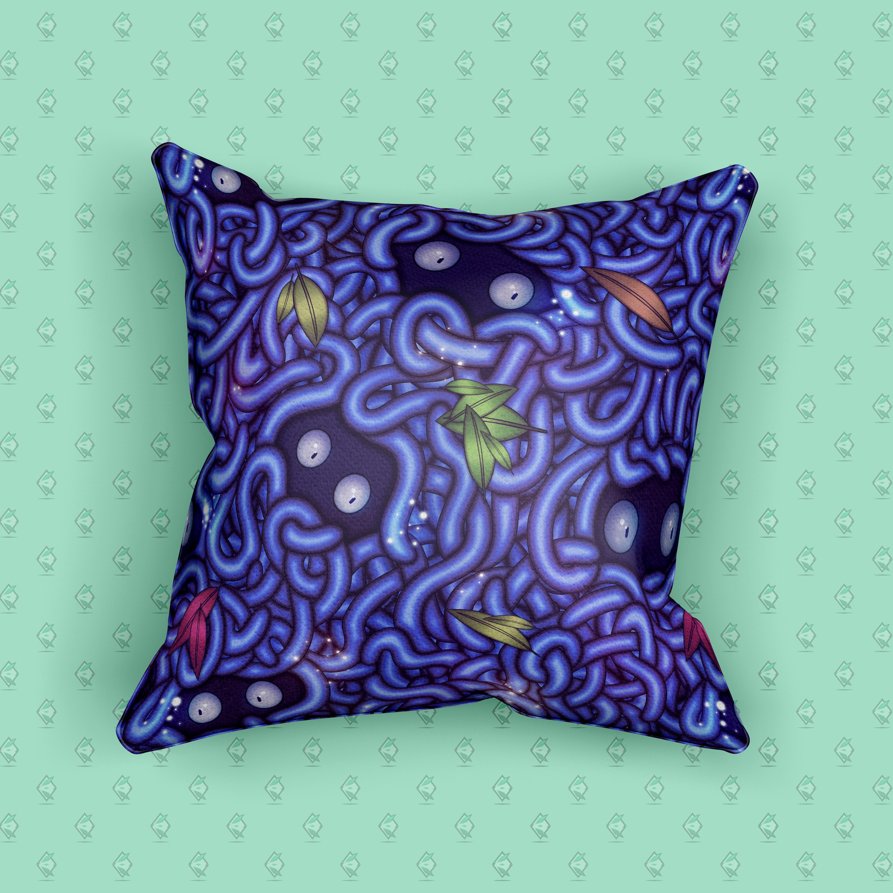 ArtStation - Tangela Seamless Pattern | Artworks