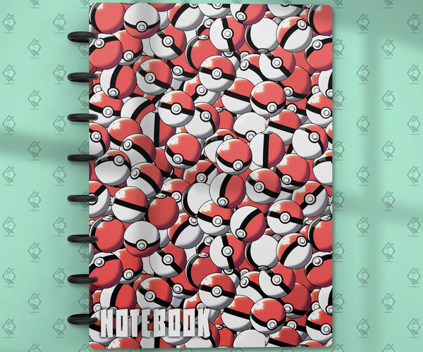 ArtStation - Pokeball Seamless Pattern | Game Assets