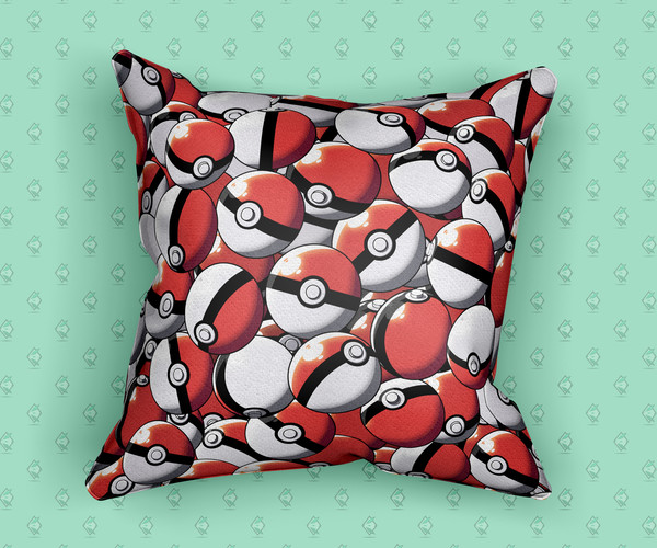 ArtStation - Pokeball Seamless Pattern | Game Assets