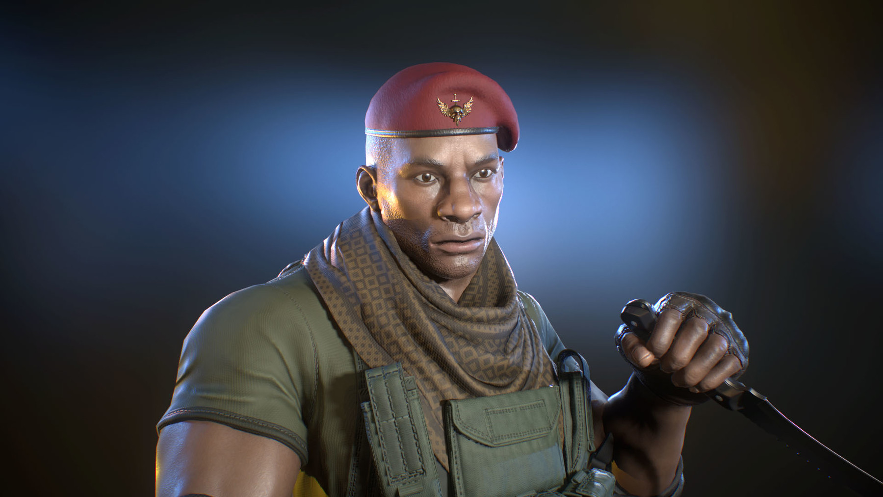 ArtStation - Soldier Marine | Game Assets
