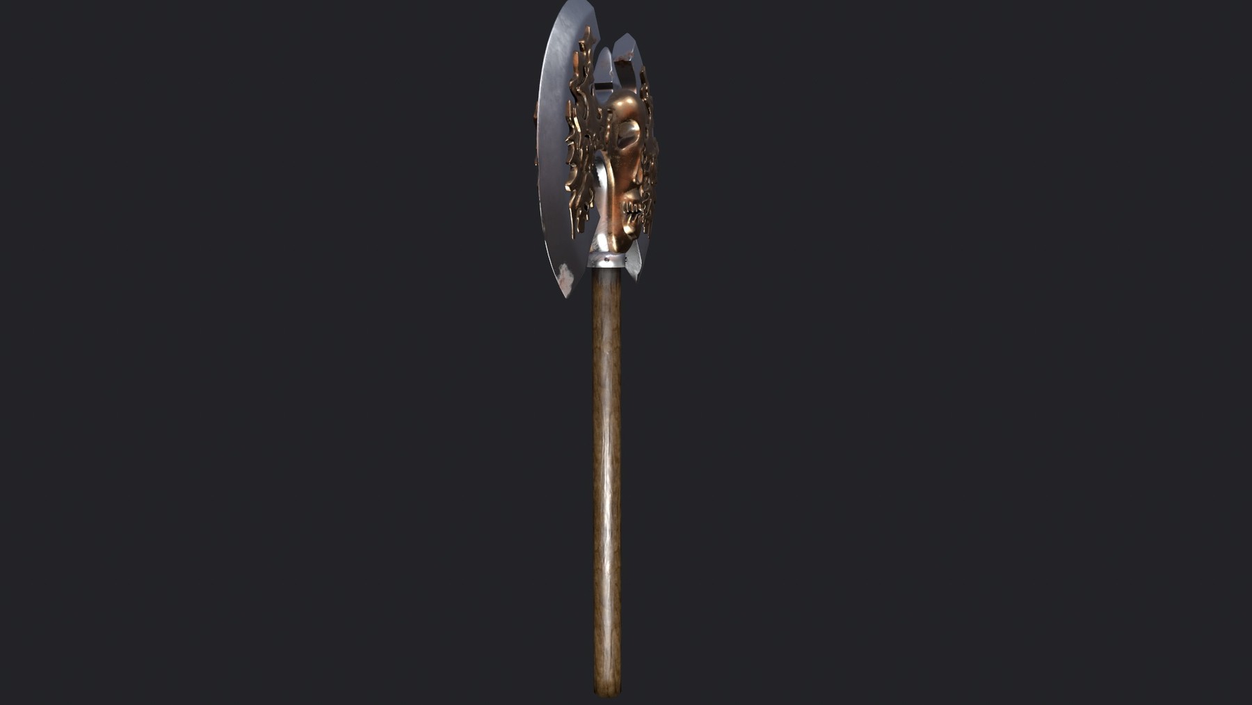 ArtStation - Ancient battle axe | Game Assets