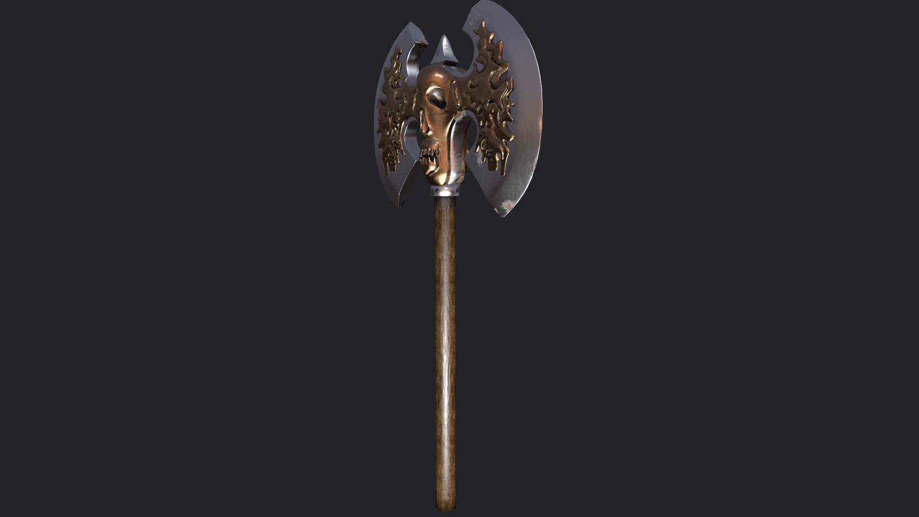 ArtStation - Ancient battle axe | Game Assets