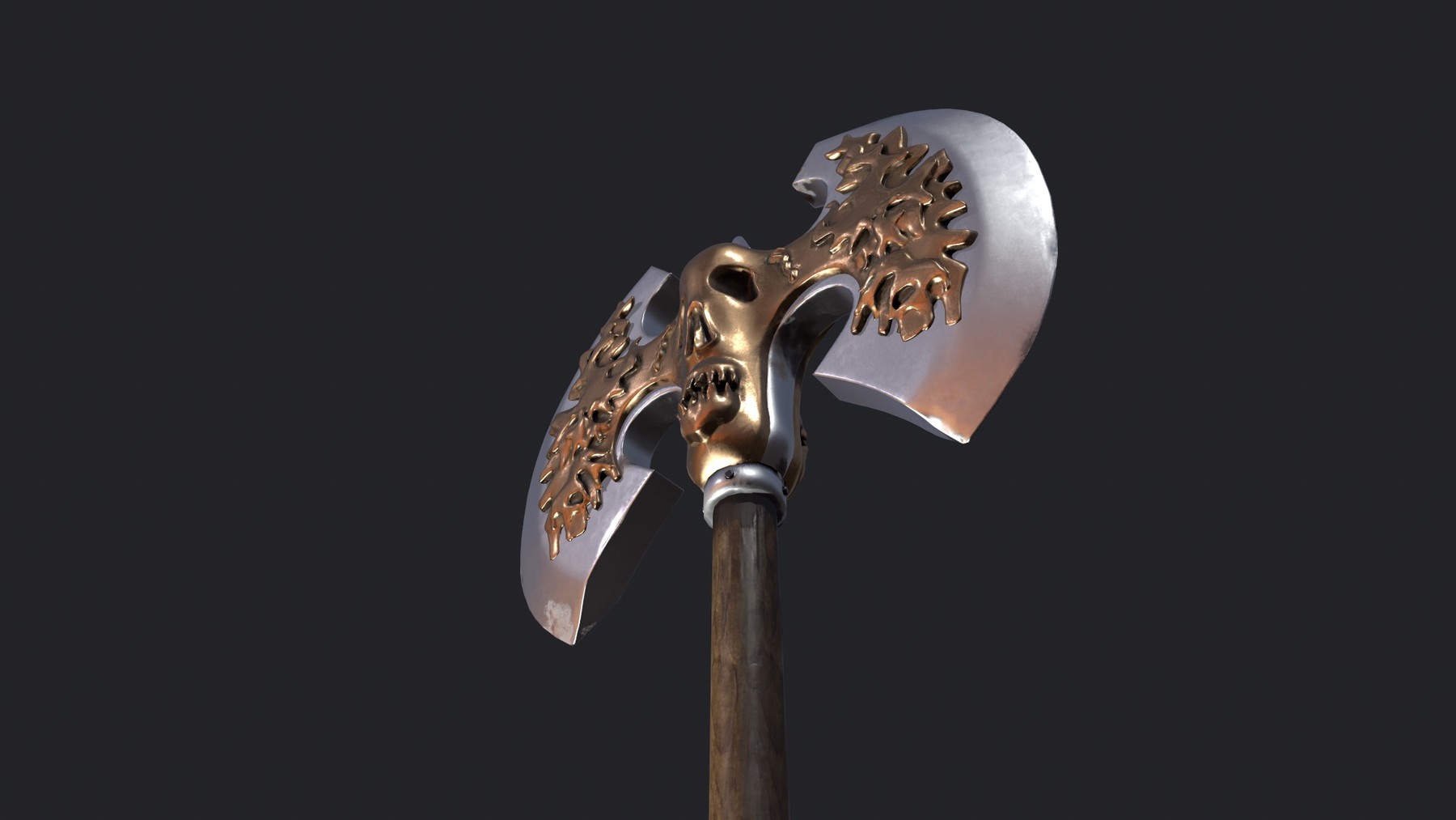 ArtStation - Ancient battle axe | Game Assets