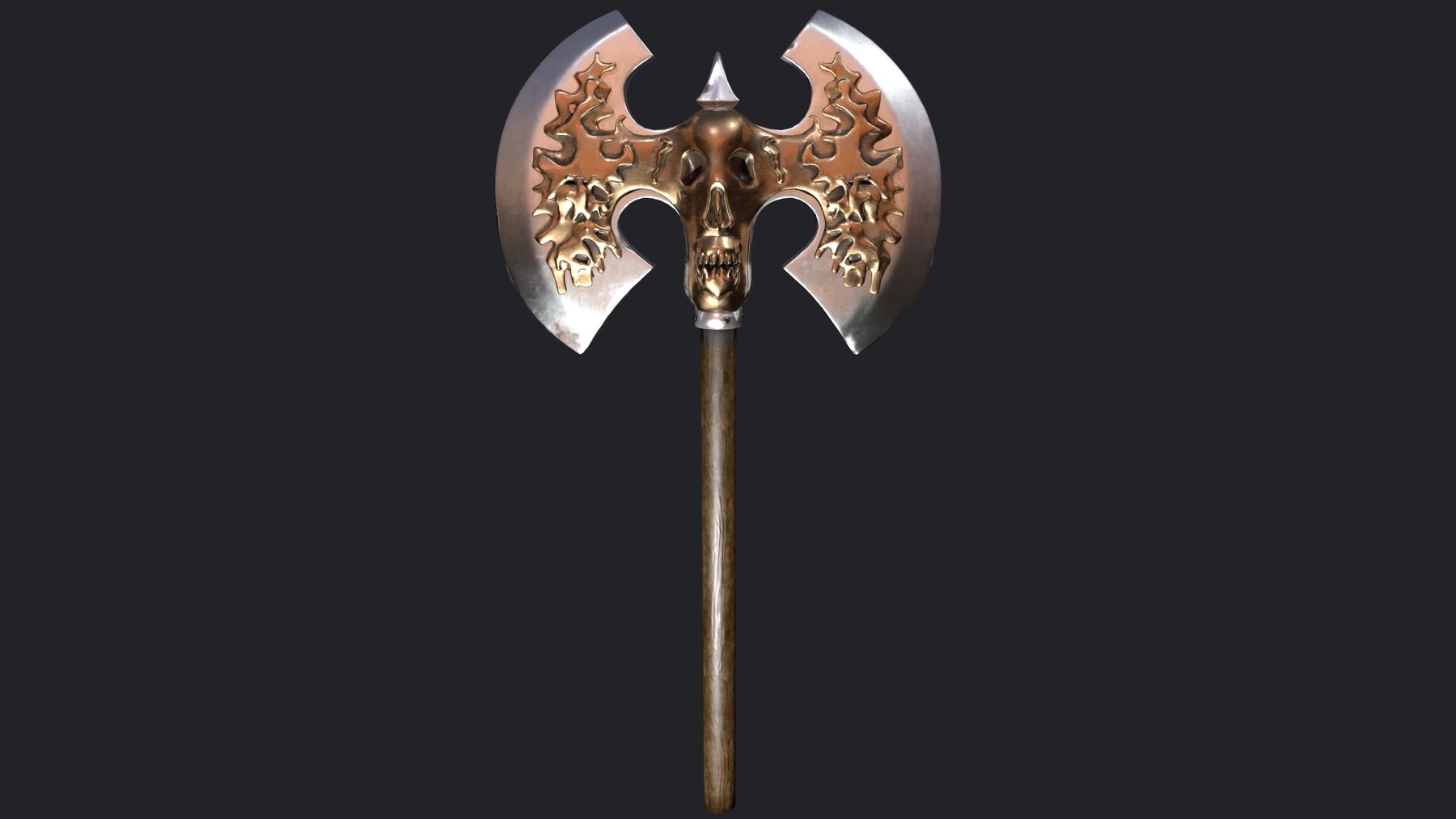 ArtStation - Ancient battle axe | Game Assets