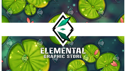 ArtStation - Pokeball Seamless Pattern | Game Assets