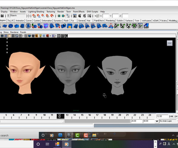 ArtStation - ModelTraining_Lesson01 | Tutorials