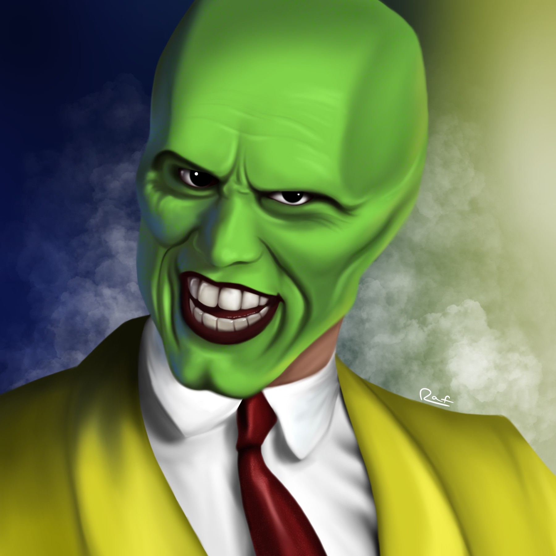 ArtStation - The Mask | Artworks