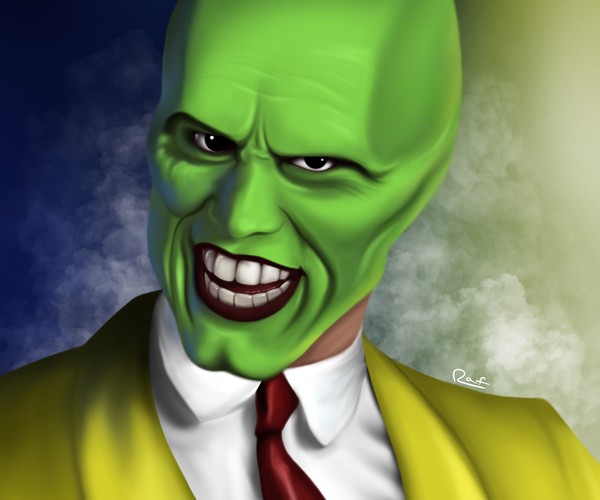 ArtStation - The Mask | Artworks