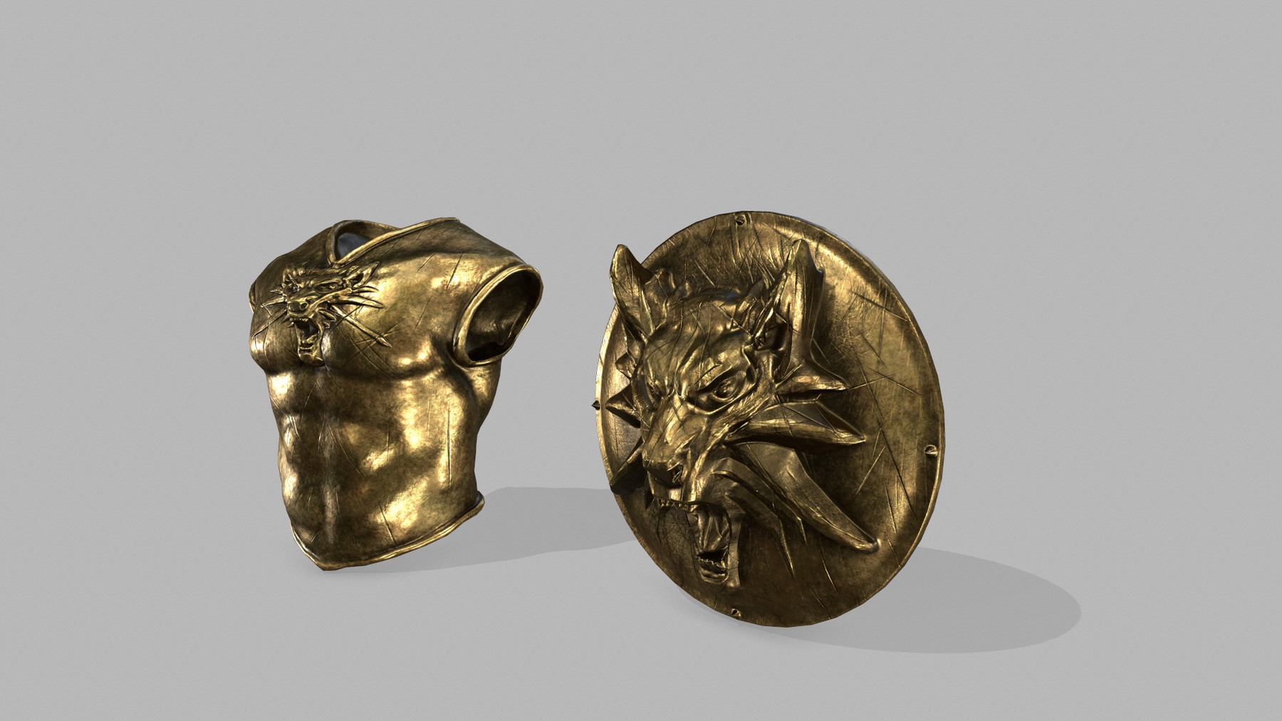 ArtStation - armor set | Game Assets