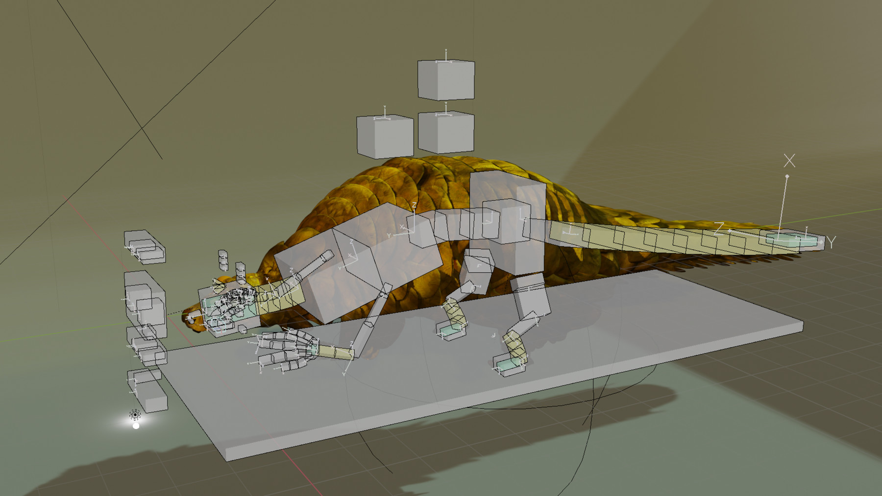 ArtStation - PANGOLİN CHARACTER (rigged) ($) | Resources